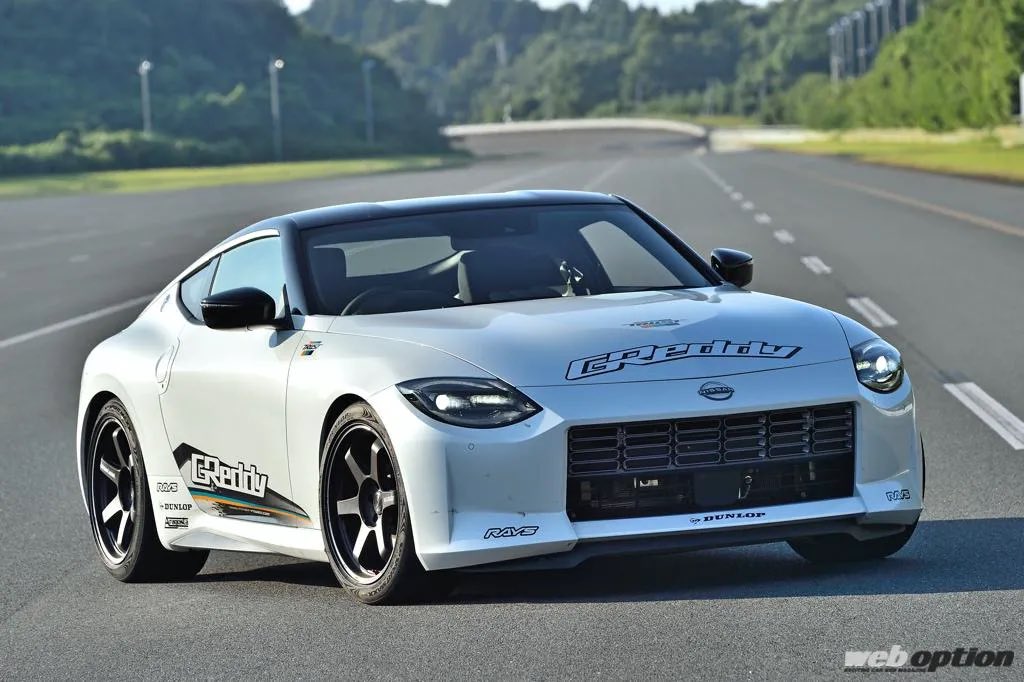 TRUST Racing on Twitter: "RT @DAIKI_NAGAYAMA_: 『TRUST RZ34 DEMO CAR』 ｜ トラストがチューニングの開発を進めている新型Z ...