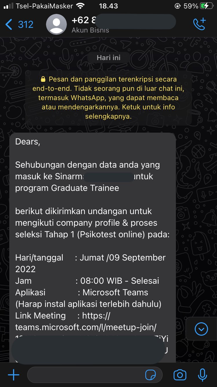 BACA RULES DI (bit.ly/worksfess) on Twitter: "Permisi temen2 work! mau nanya. Jadi bbrp wktu ...