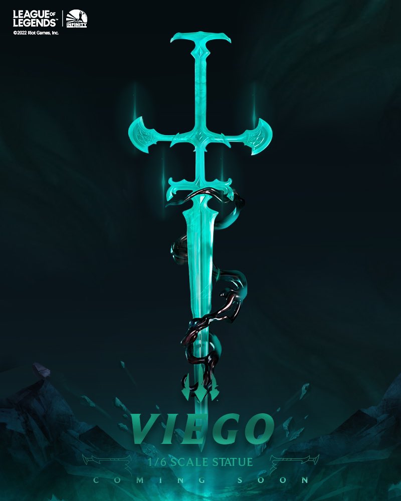 InfinityStudio on Twitter: "| 𝐂𝐎𝐌𝐈𝐍𝐆 𝐒𝐎𝐎𝐍 | 𝐿𝑒𝑎𝑔𝑢𝑒 𝑜𝑓 𝐿𝑒𝑔𝑒𝑛𝑑𝑠: 𝑉𝑖𝑒𝑔𝑜 ...