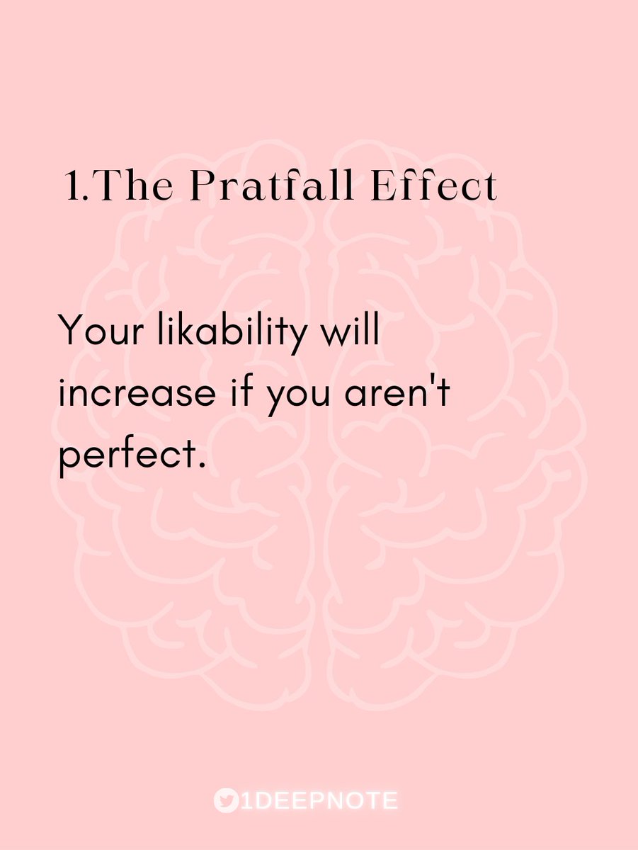 6 Psychology Effects That Explain Our Brains 1. The Pratfall Effect ...