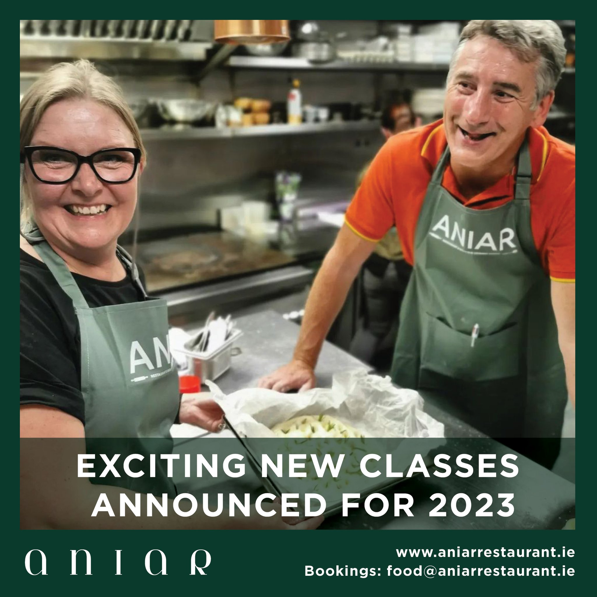 Aniar on Twitter: "We are delighted to announce 4 new day workshops to our Cookery School. Our ...