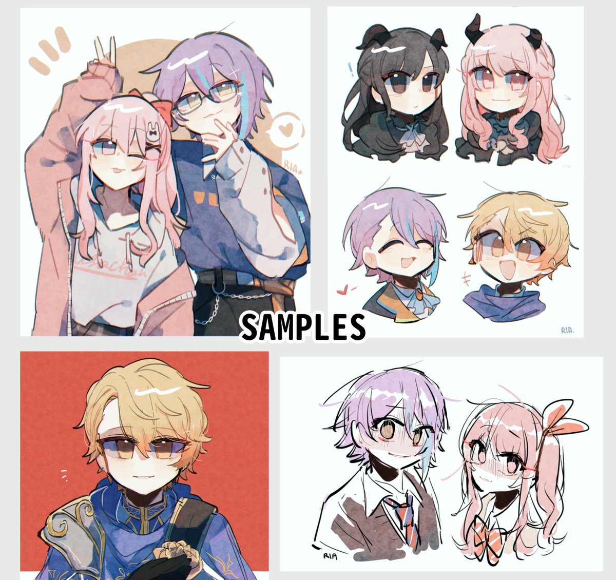 Ria🍃cf17の漫画