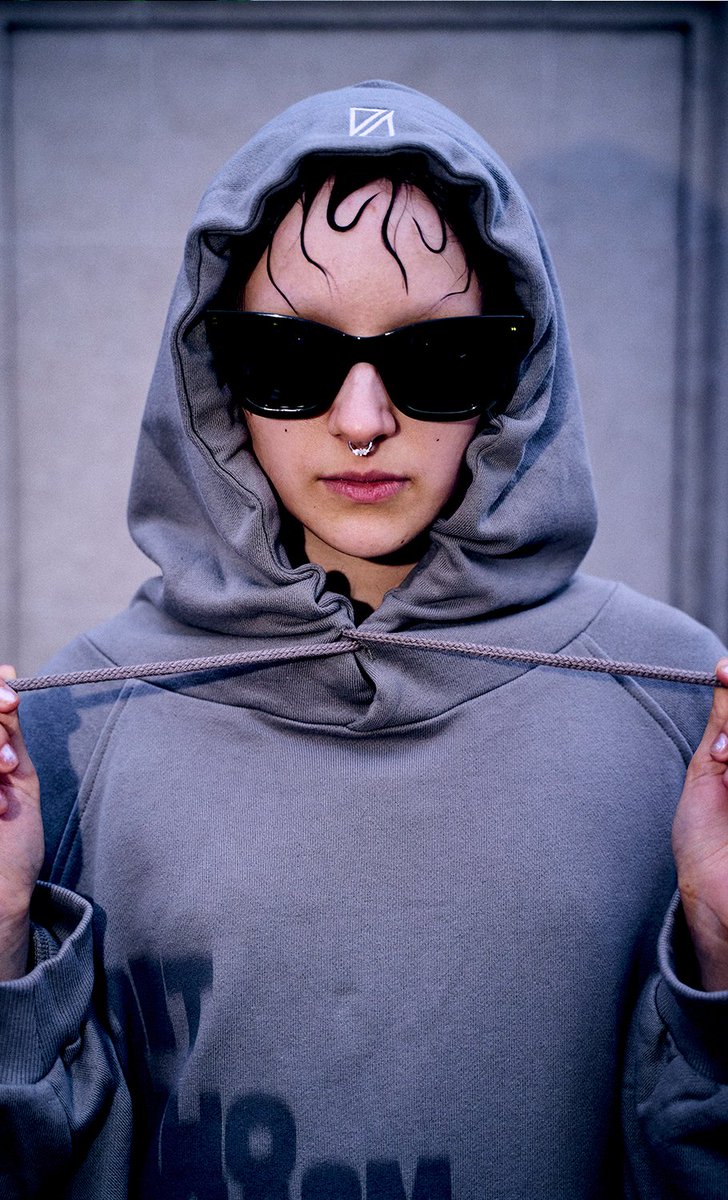 〝REAPER〟BIGHOODIE COLOR：BLUE GRAY/GRAY SIZE：S,M,L 22000円（税込） https://t ...