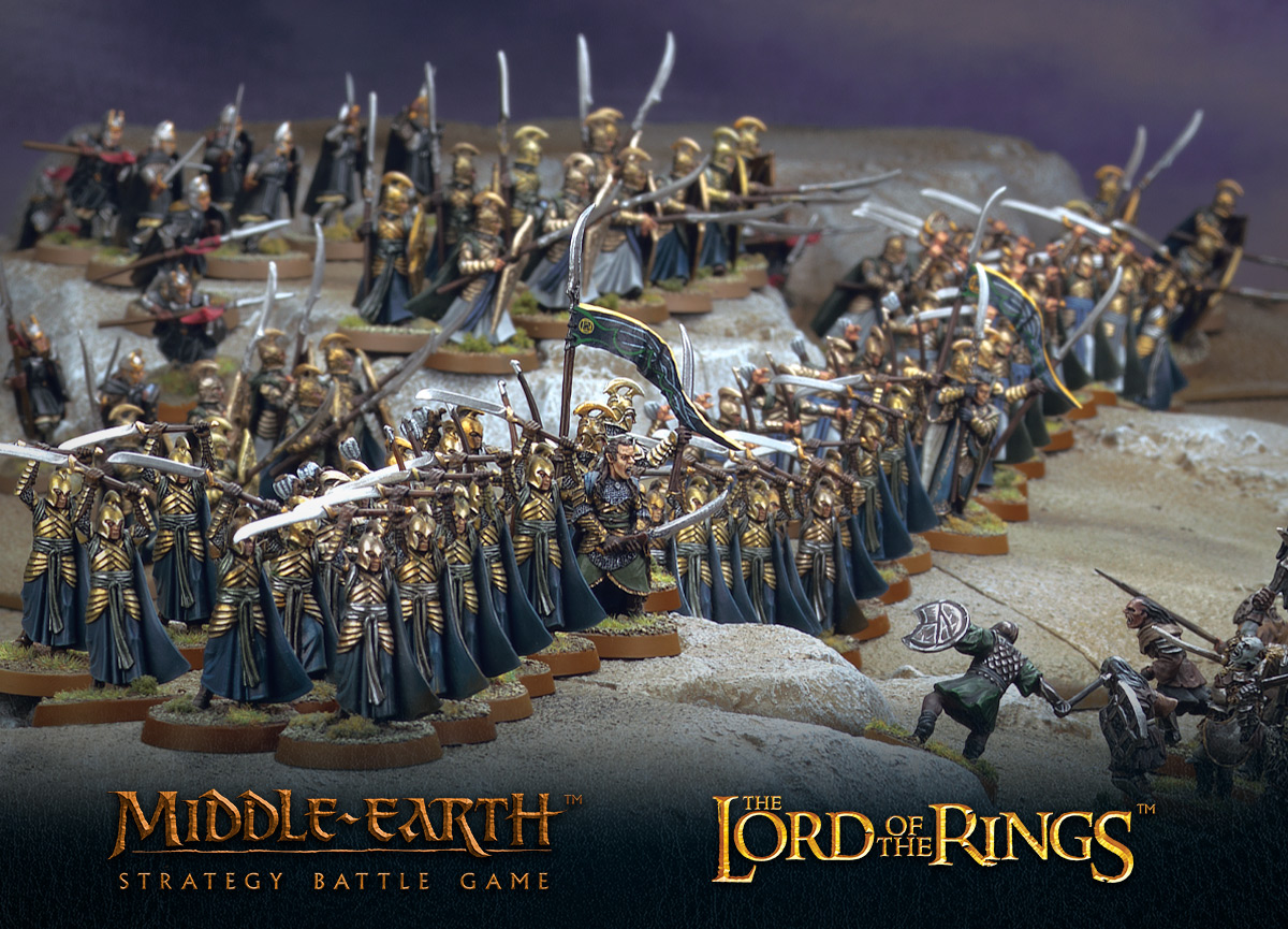 WarhammerCommunity on Twitter: "See how the Elves of Rivendell wage war in the Middle-earth ...