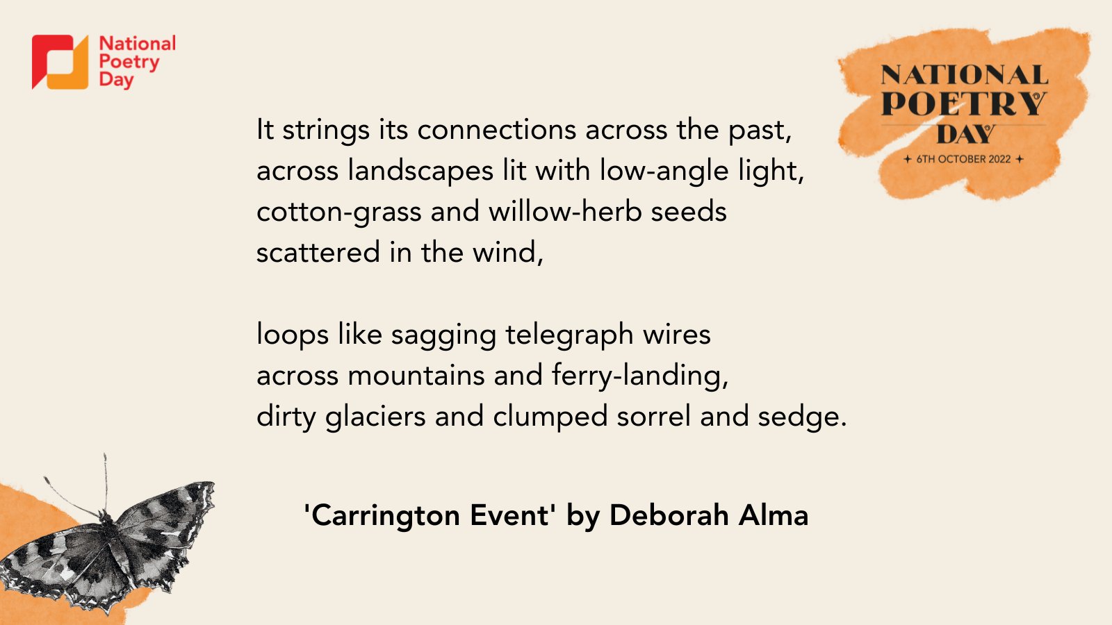 National Poetry Day (@PoetryDayUK) / Twitter