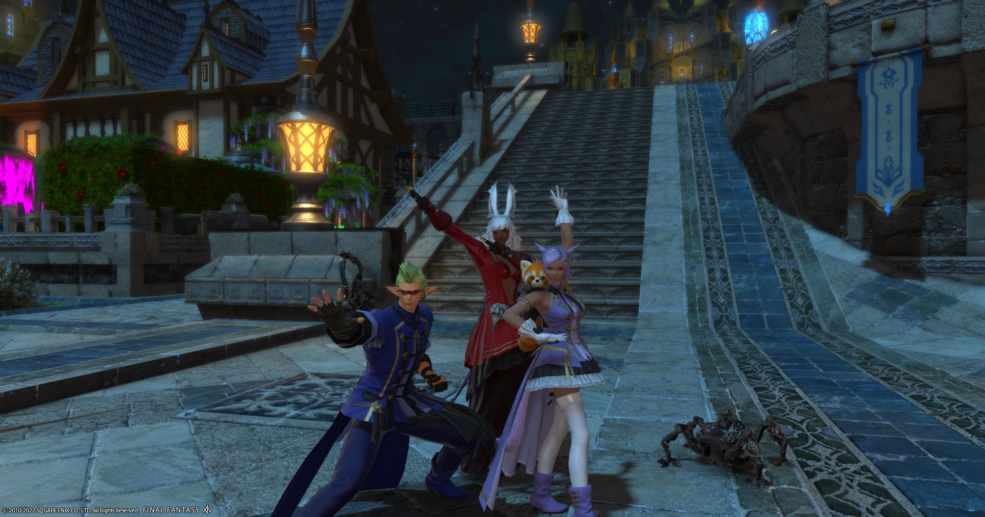 Official FFXIV Girls Only on Twitter: "tada here we are!!!