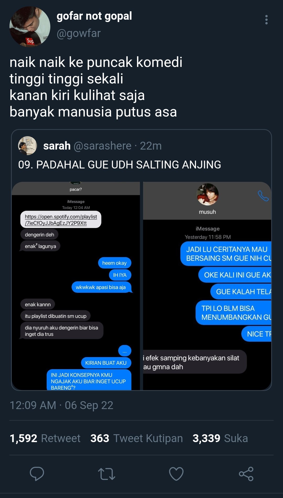 kaesa | fb donk xixi on Twitter: "20. Respon net https://t.co/rb22PIR3Pu" / Twitter