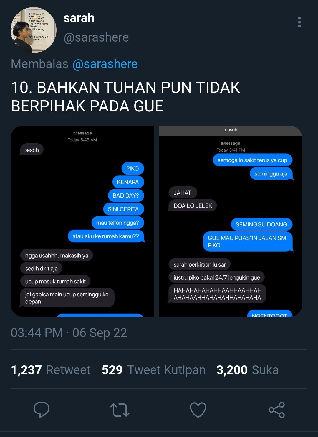 kaesa | fb donk xixi on Twitter: "21. Thread #10 https://t.co/ldw6bHAxub" / Twitter