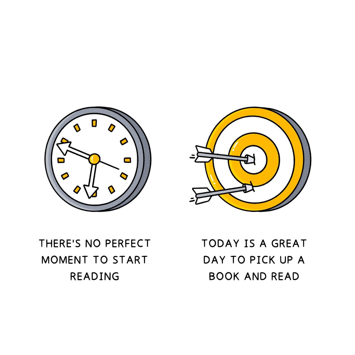 12 Visuals that will make you a better reader: (visuals by @ash_lmb) 1 ...