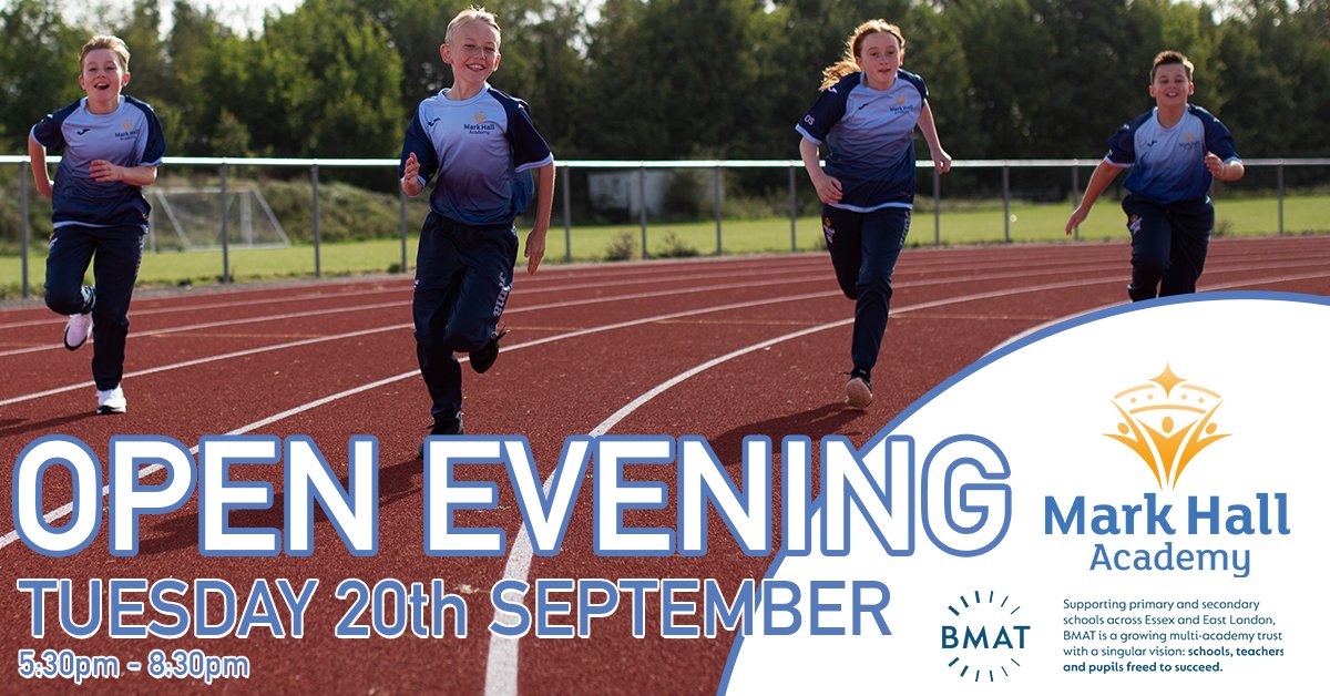 Welcome to Mark Hall Academy