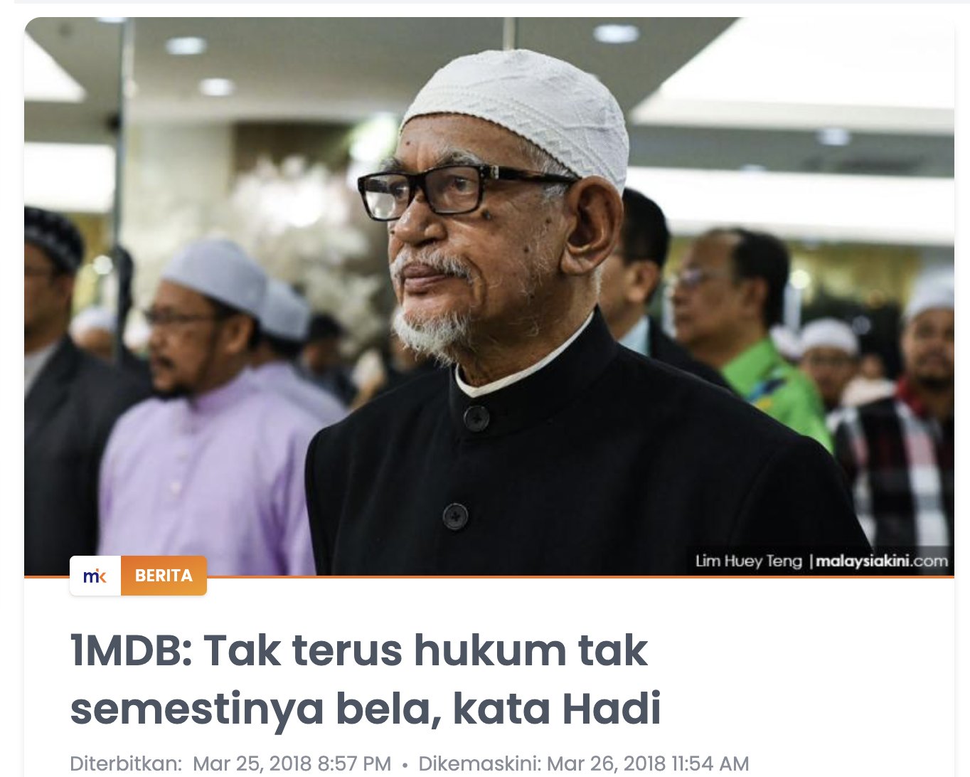 Dr Thanussha 🏴🇲🇾 on Twitter: "Masih ada yang nak undi PAS lagi ke? Saya nak tahu kenapa PAS nak ...