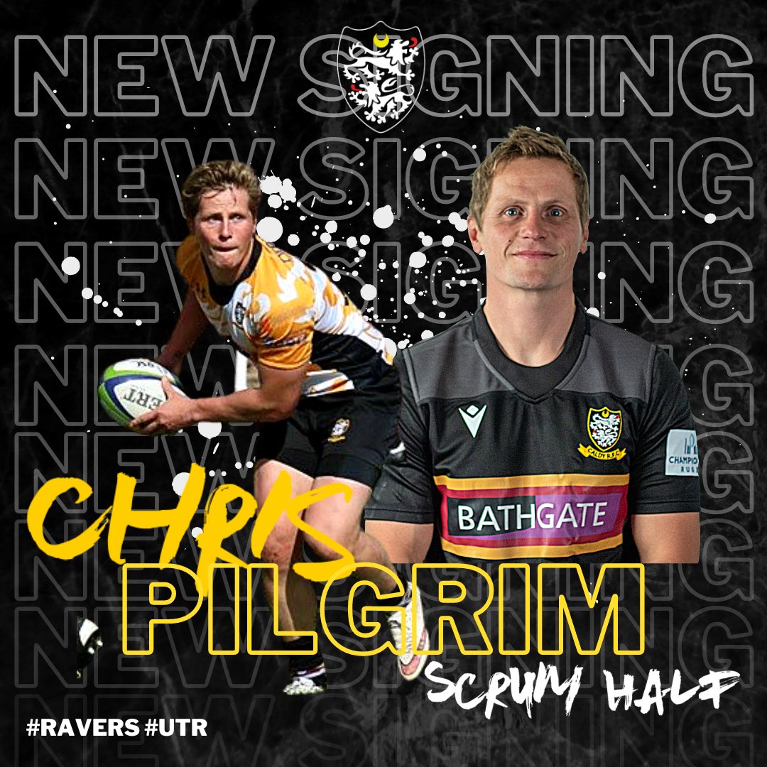 Caldy RFC on Twitter: "𝐈 𝐀𝐦 𝐏𝐢𝐥𝐠𝐫𝐢𝐦. We are delighted to announce the signing of ex ...