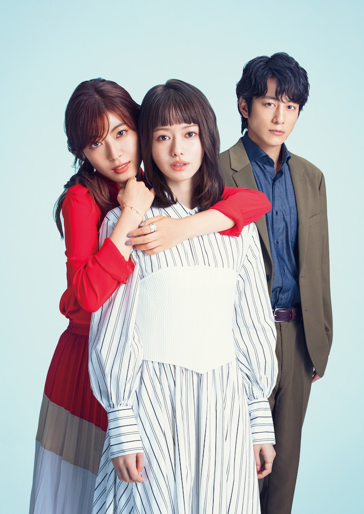 unleashthegeek on Twitter: "Yamamoto Maika and Takimoto Miori play sisters entangled in a love ...