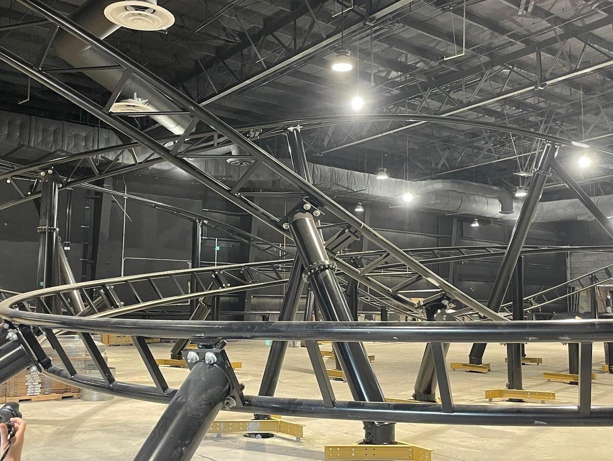 Revenge Of The Mummy Lights On