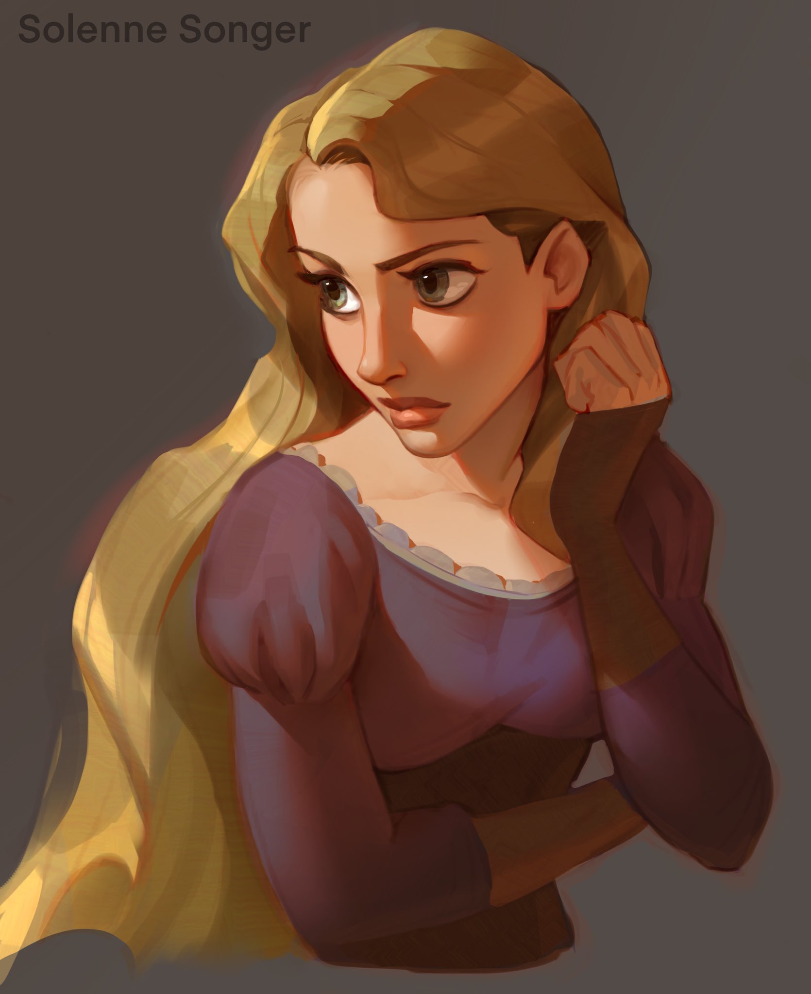 Glen Keane Tangled Flynn