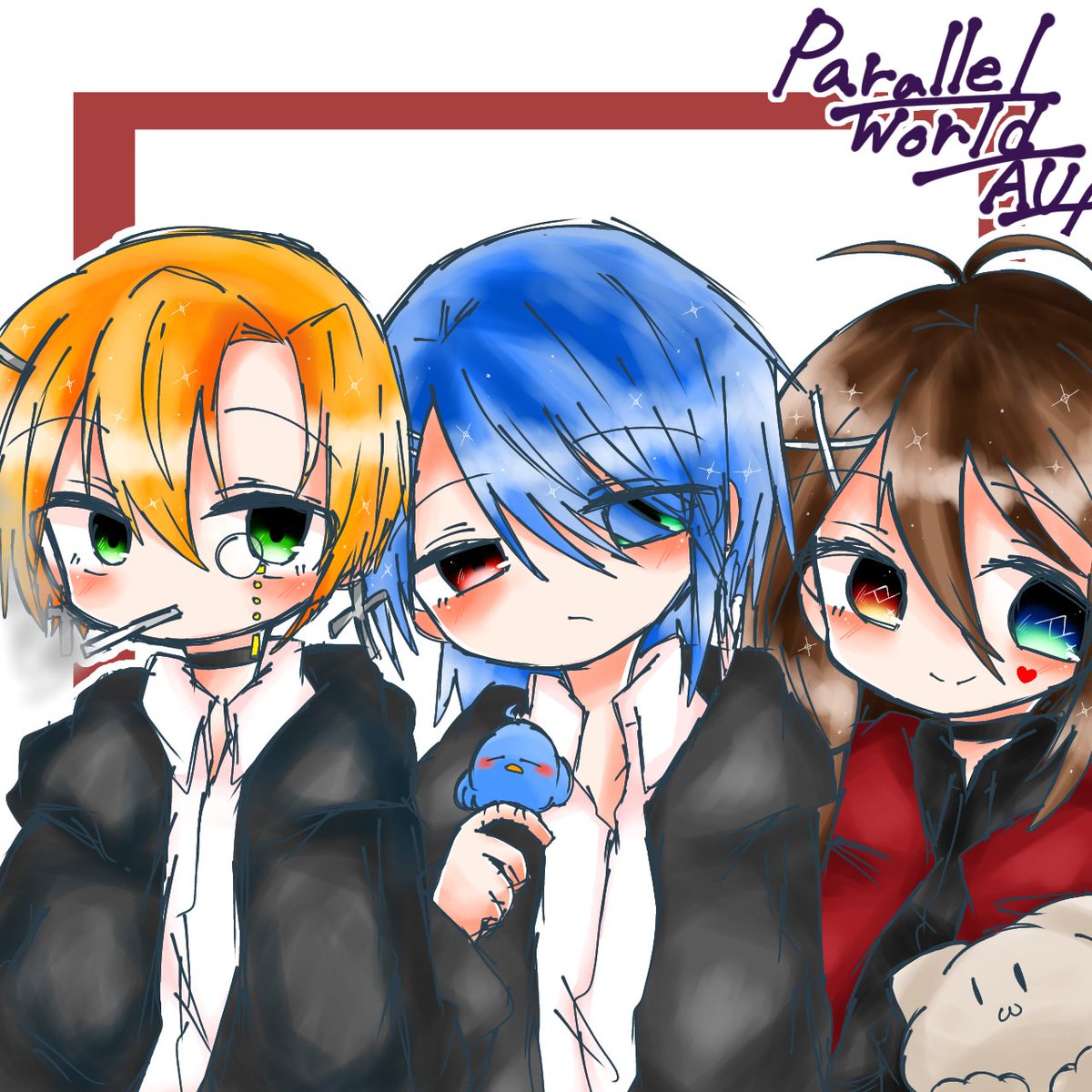 fnf_parallelworld_auのTwitterイラスト検索結果。