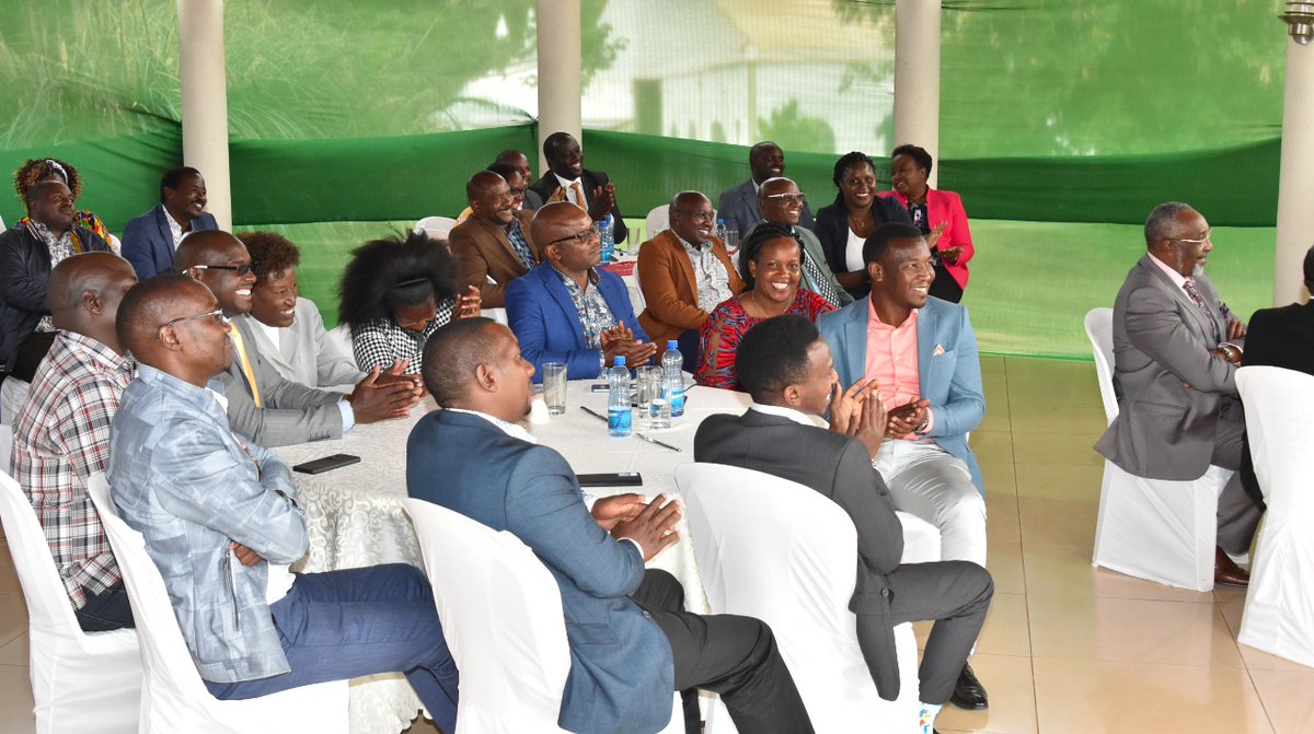 Langat Kevin on Twitter: "RT @WilliamsRuto: Together with @rigathi, met leaders from Nyandarua ...