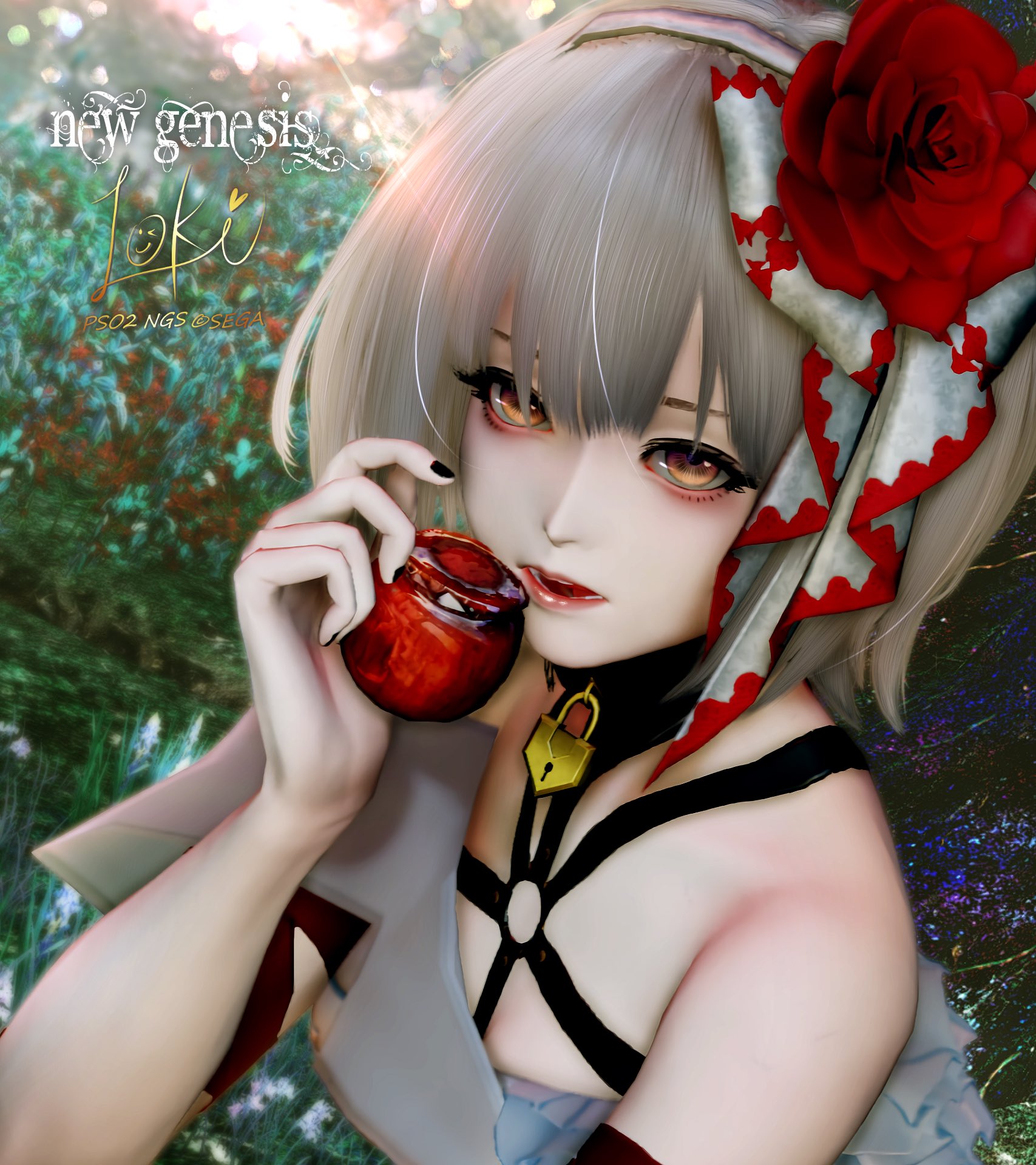 ドーナツよりコッペパン on Twitter: "RT @loki_lokiko: #メンテの日なのでssを貼る 今週のメンテSSは 本当は怖いグリム童話📚 「BAD apple🍎白雪姫 ...