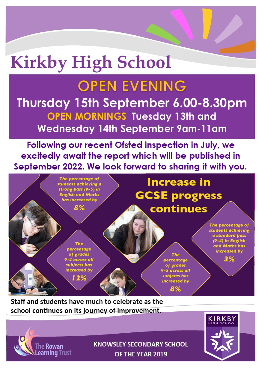Kirkby High School on Twitter: Kirkby High School on Twitter: