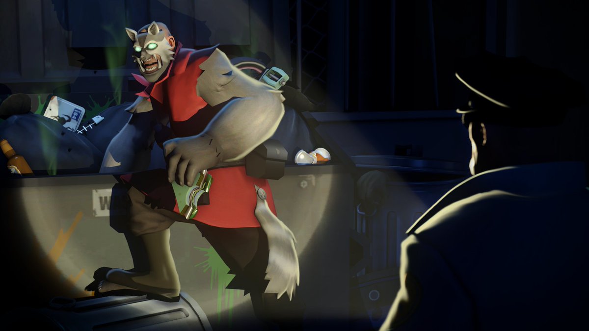 TF2 Emporium on Twitter: "New Halloween Soldier Collection, Wereraccoon Costume! Vote now on ...