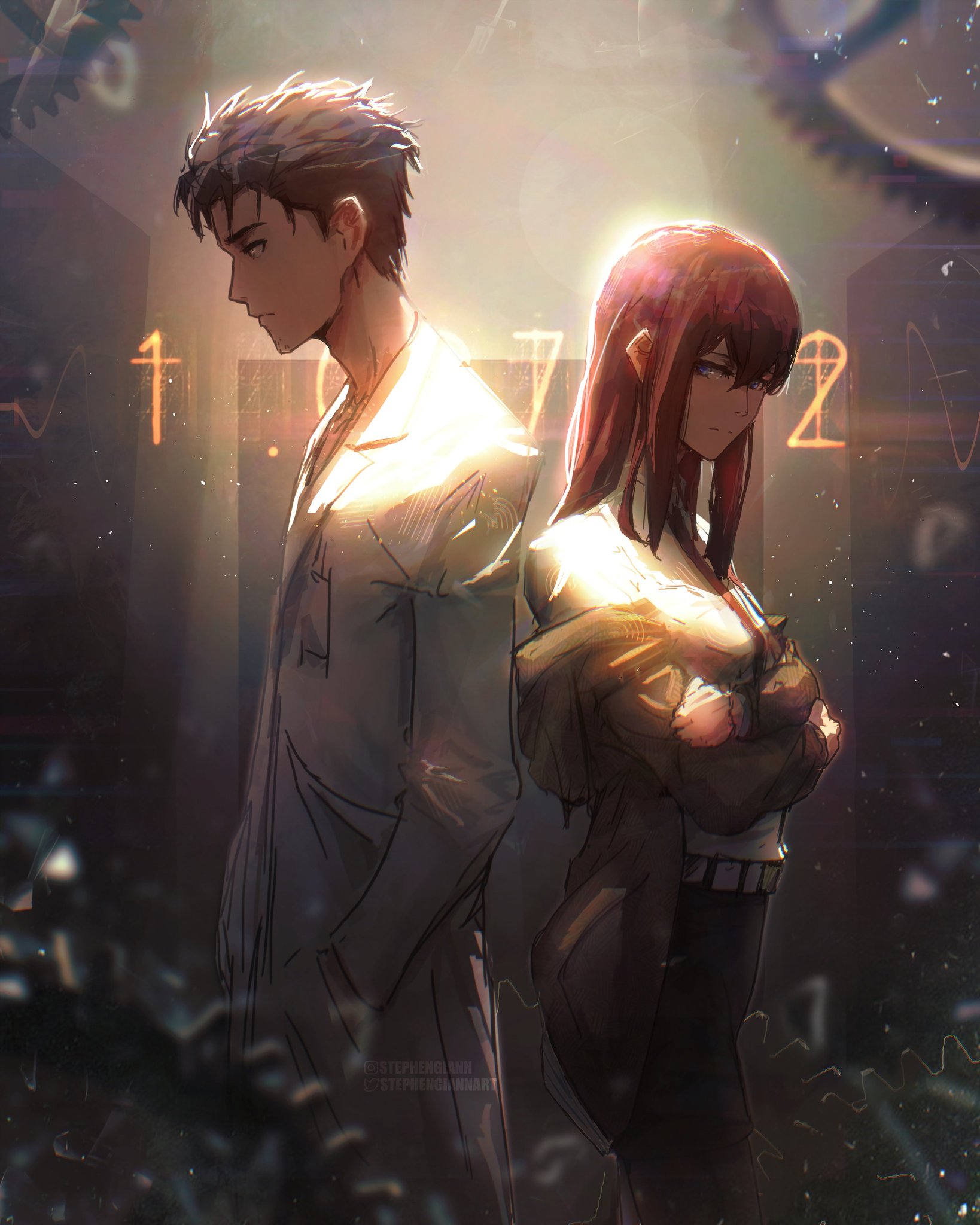 STEPHEN on Twitter: "Steins;Gate https://t.co/UnI2djoxc1" / Twitter
