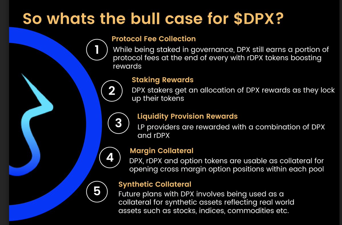 Dopex Part 3: $RDPX, and $DPX Tokens If you missed Part 1 and 2 here ...