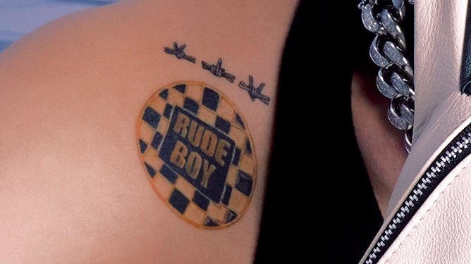 Rude Boy Ska Tattoo