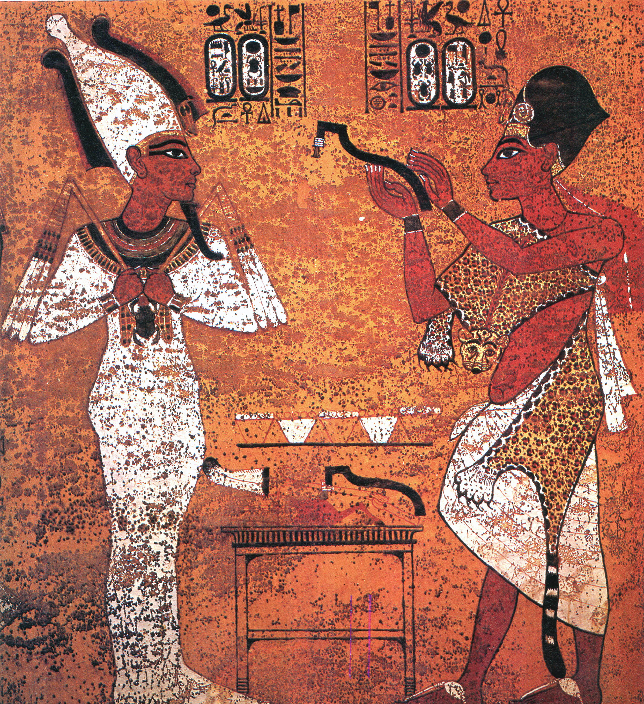 Dr. Peter J Brand on Twitter: "1/ T-62 of my Tutankhamun 100 day countdown: Today the Tomb ...