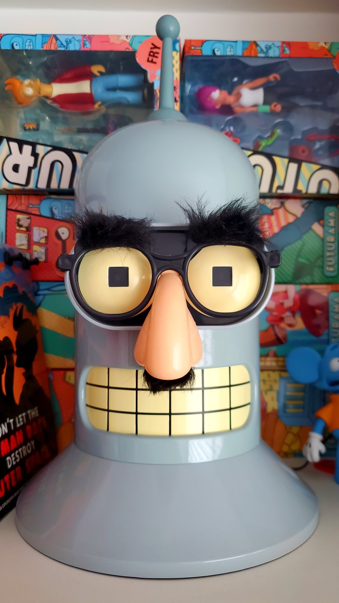 Happy Birthday Bender Futurama