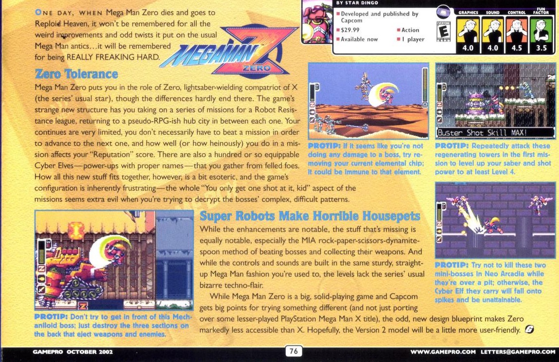 Daily Rockman on Twitter: "RT @Protodude: Preliminary Mega Man Zero U.S logo included in early ...