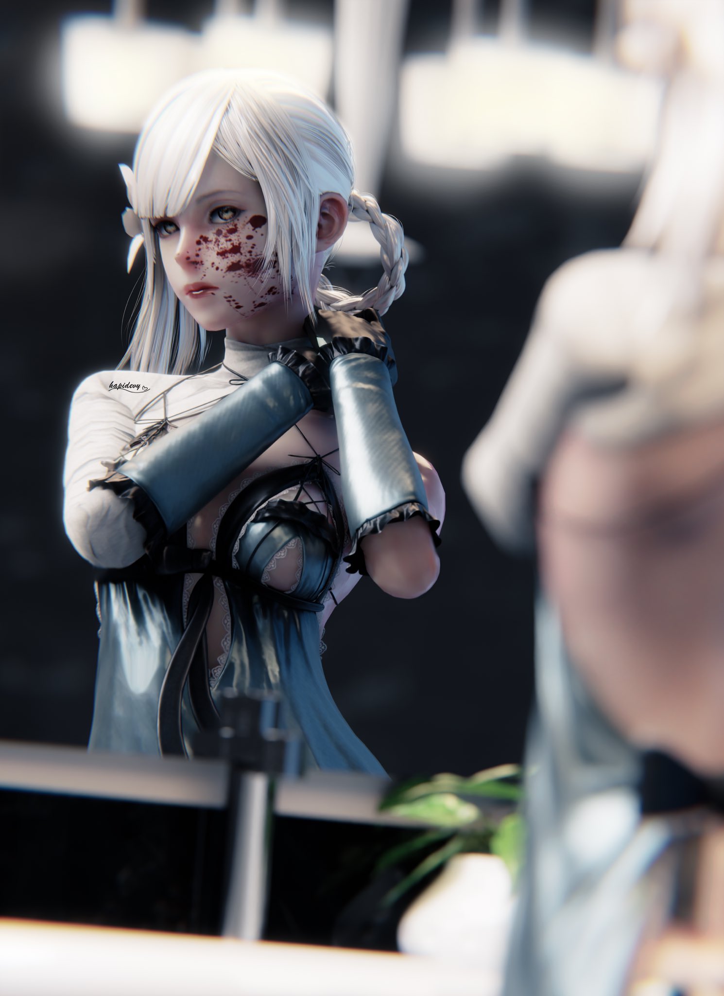 Devy ️ on Twitter: "Monster #NieRReplicant https://t.co/Ux1WRU1pCD" / Twitter