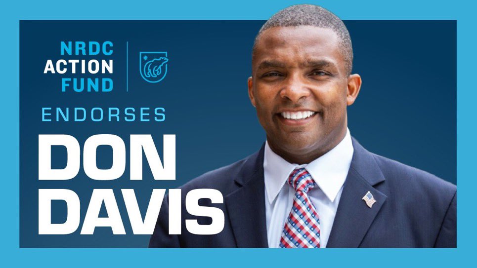 Hope Springs Eternal on Twitter: "RT @Sbh08Mae: Don Davis received the endorsement, of the ...