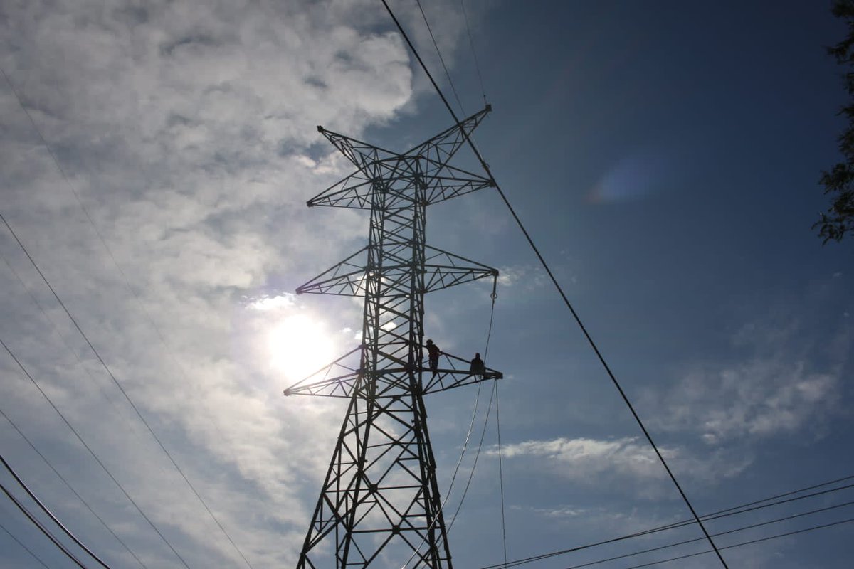 ANDE Página Oficial on Twitter: "cuando entren en operación dichas obras (Línea de Transmisión ...