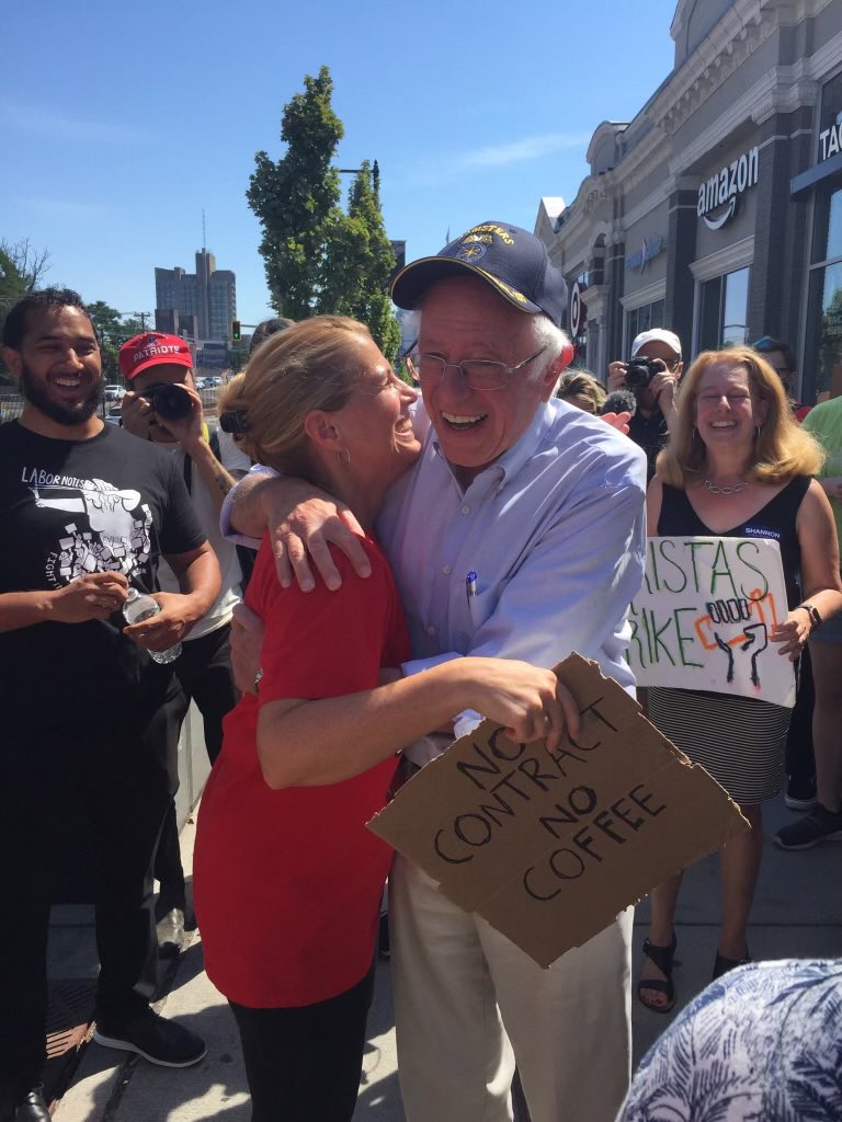 Sara Nelson: Happy Labor Day to our Organizer in Chief! - Democratic ...