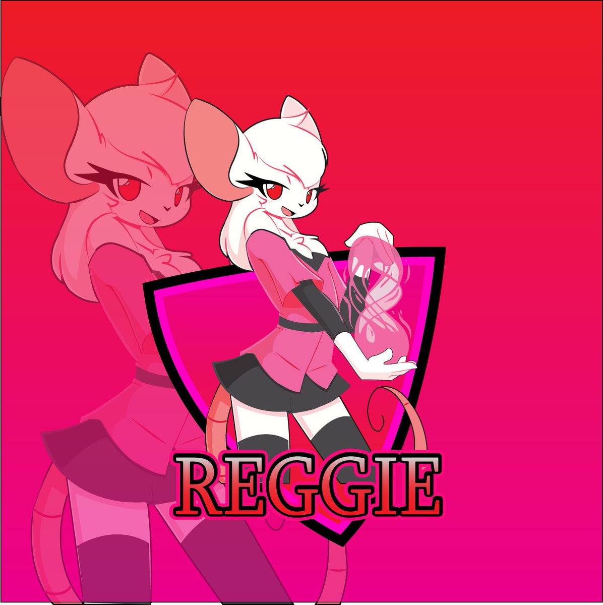 Reggie the Mouse on Twitter: "Check out the final product! Doesn't it ...