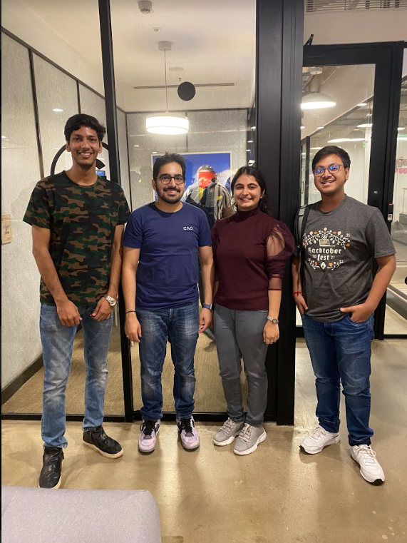 Bhavya Sachdeva on Twitter: "29-08-2022 It was one of my dreams to meet @SaiyamPathak . You ...