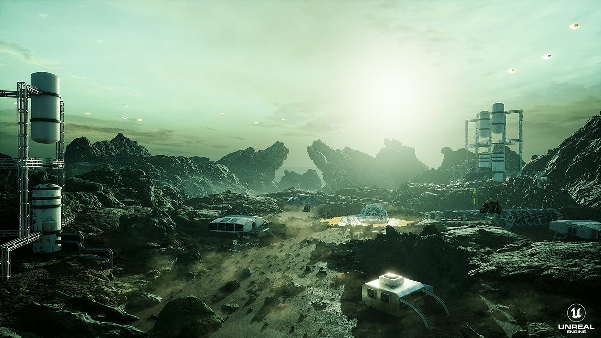 Trailer inspired by Starfield UE5 Lumen Nanite Sun and Sky Vol Fog 4k YT https://t.co/FW6HM792M2 ...