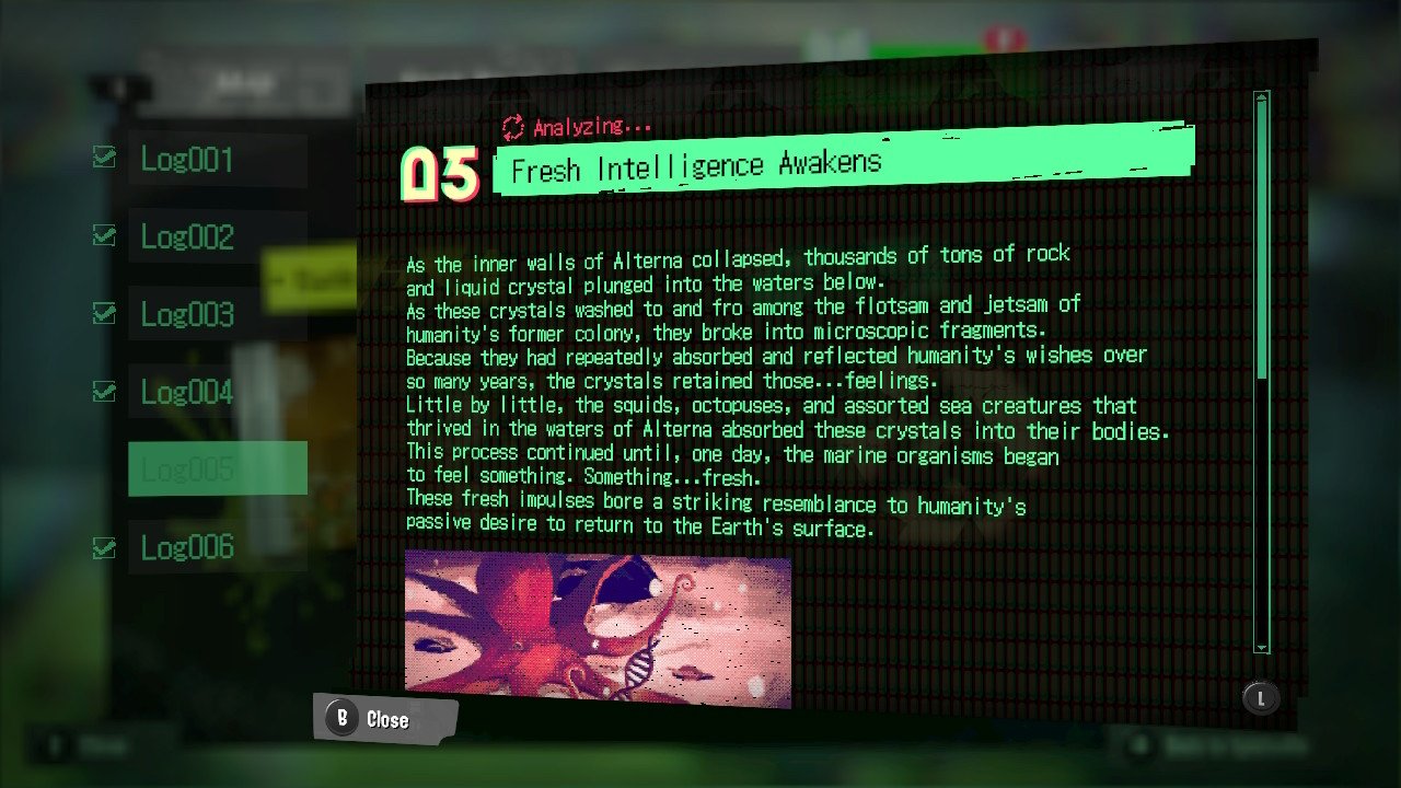 Splatoon 3 Leaks on Twitter: "Log 5 #Splatoon #Splatoon3 https://t.co/pVkFyactE0" / Twitter