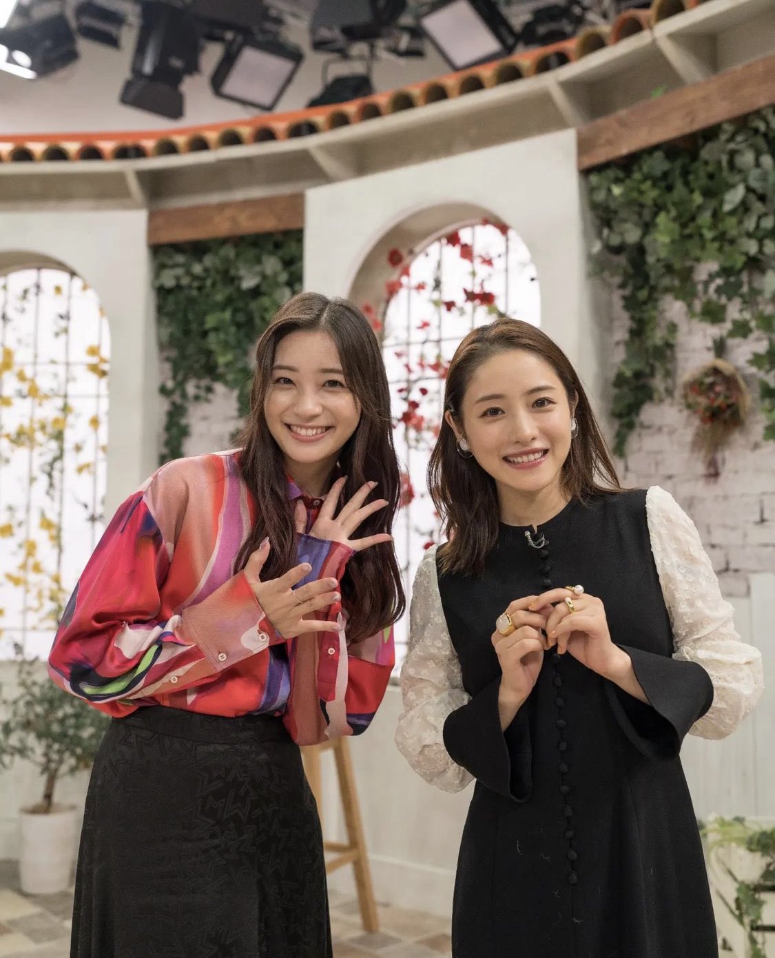 satomi today on Twitter: "220904 adacchee (Actress Adachi Rika) IG update with #IshiharaSatomi ...