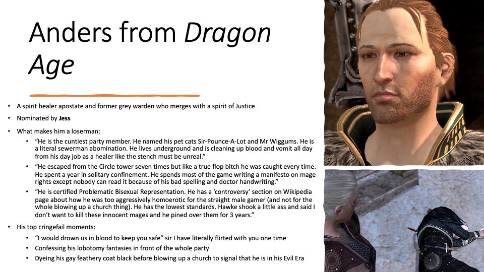 The Official Pathetic Loserman Awards 2022 on Twitter: "We believe in mage rights - mage rights ...