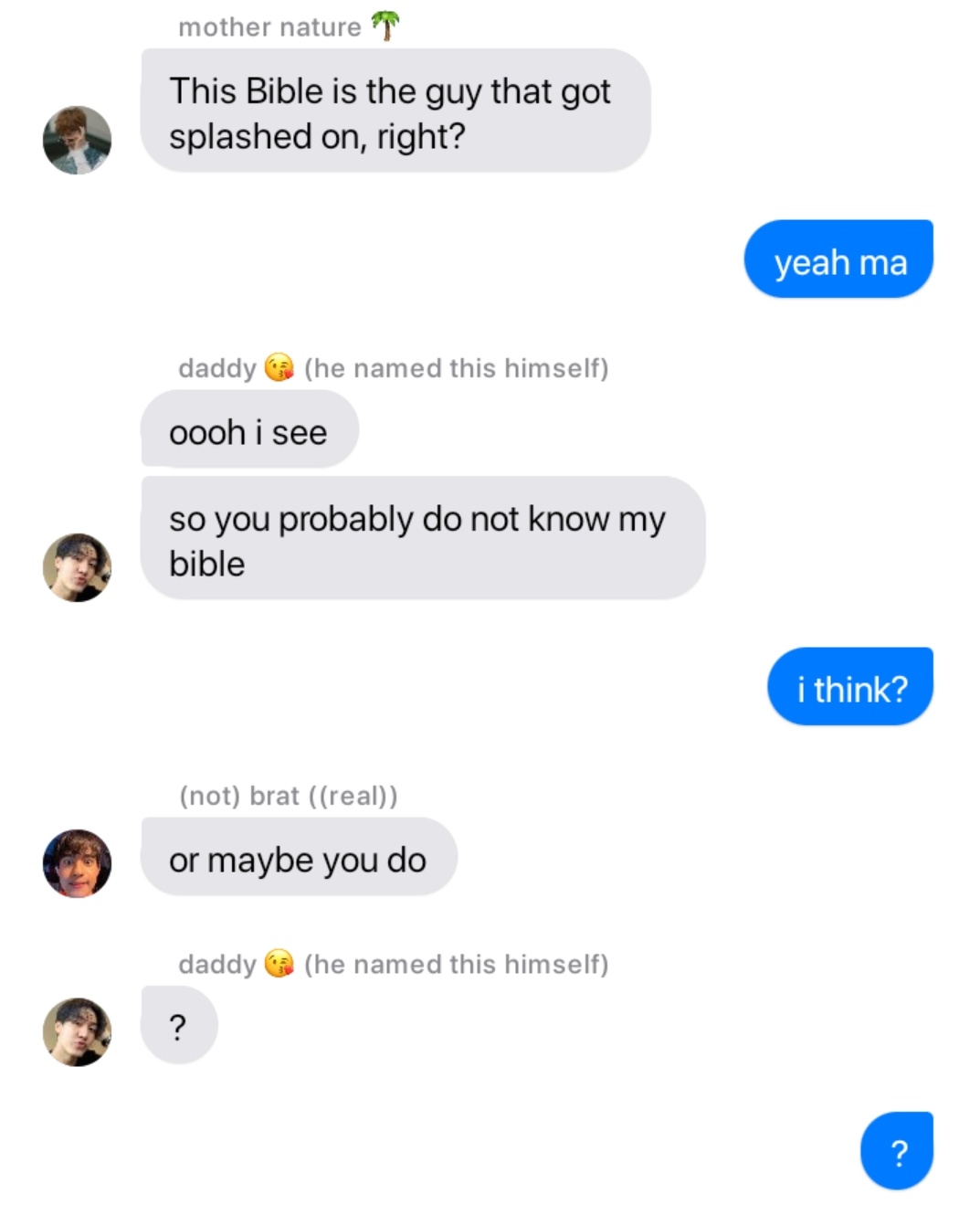 shi bangs 🌱🫧 bbb art au 📌 on Twitter: "199. hey bibs are you J :/ https://t.co/RMSU4N3cal" / Twitter