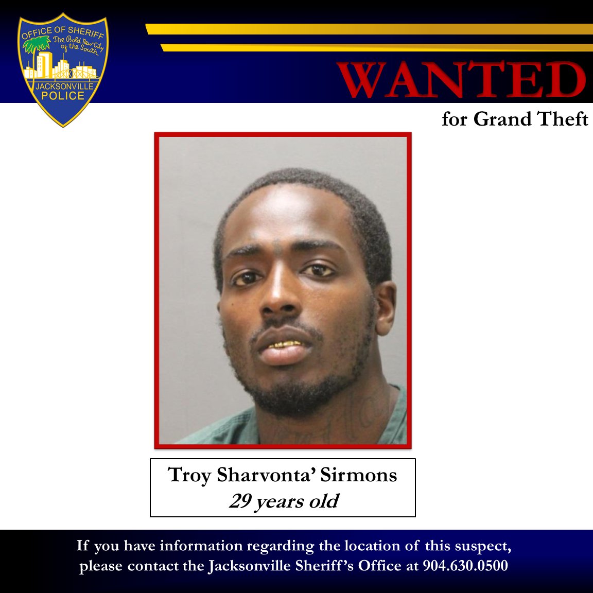 Jax Sheriff's Office (@JSOPIO) / Twitter