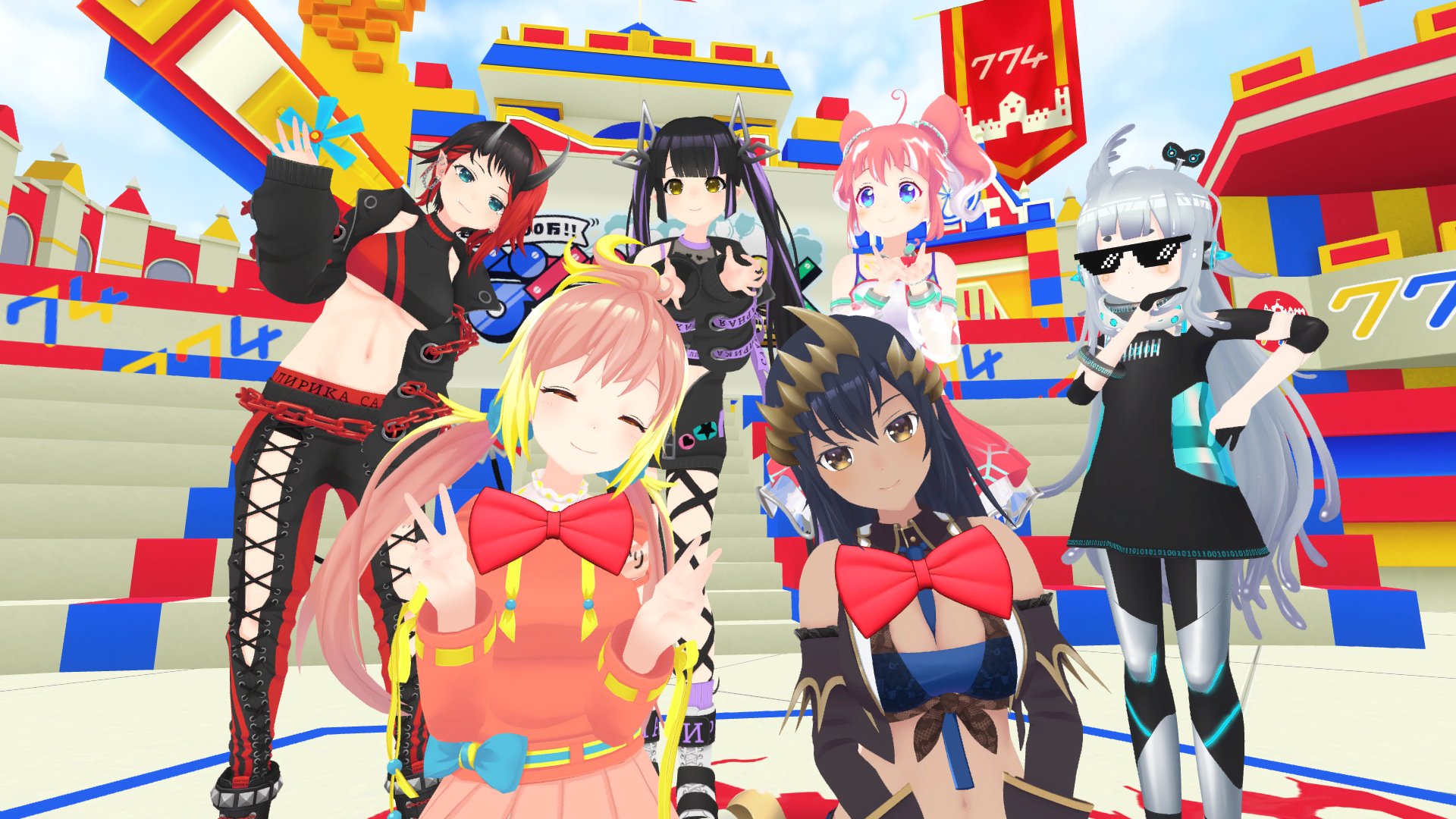 774inc.公式🍩 on Twitter: "100万円を目指す超本格3Dバラエティ 「ななしぱーく」 \\\支配人飛良ひかり100万円獲得！！！／／／ 番組初の快挙！応援・ご視聴くださった ...