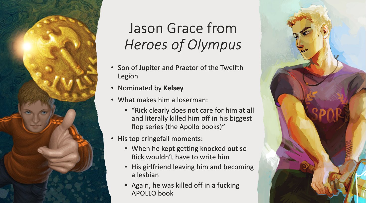 The Official Pathetic Loserman Awards 2022 on Twitter: "The first of two flops from Final ...