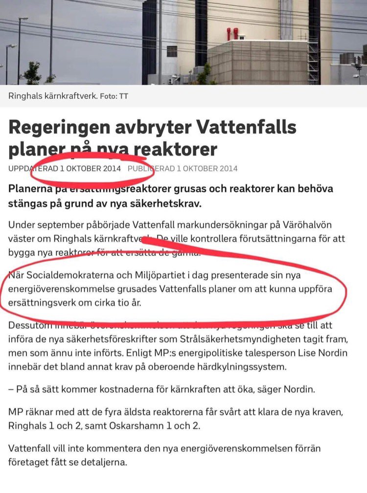 Per Heister on Twitter: "Det är det här statsministern försöker mörka med helgens panikattacker ...