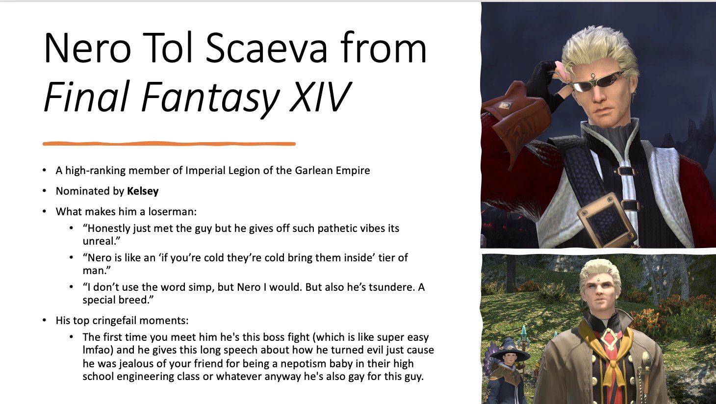 The Official Pathetic Loserman Awards 2022 on Twitter: "The first of two flops from Final ...