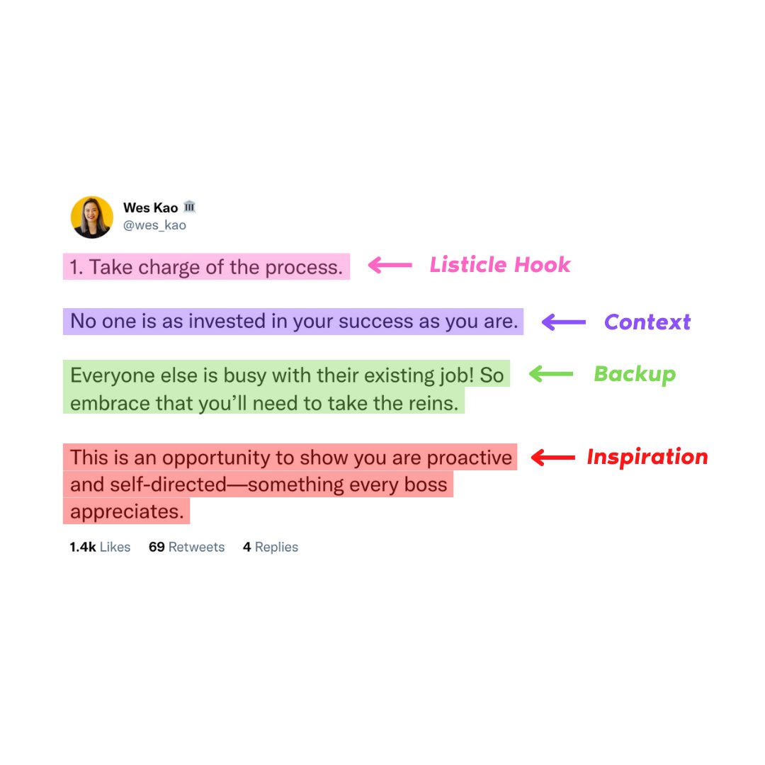 Most threads suck. This one by @wes_kao doesn't. It got 29,752 likes ...