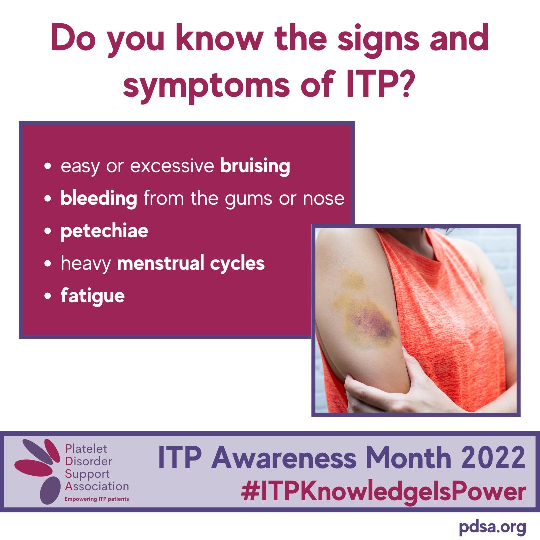 Thrombocytopenia Symptoms