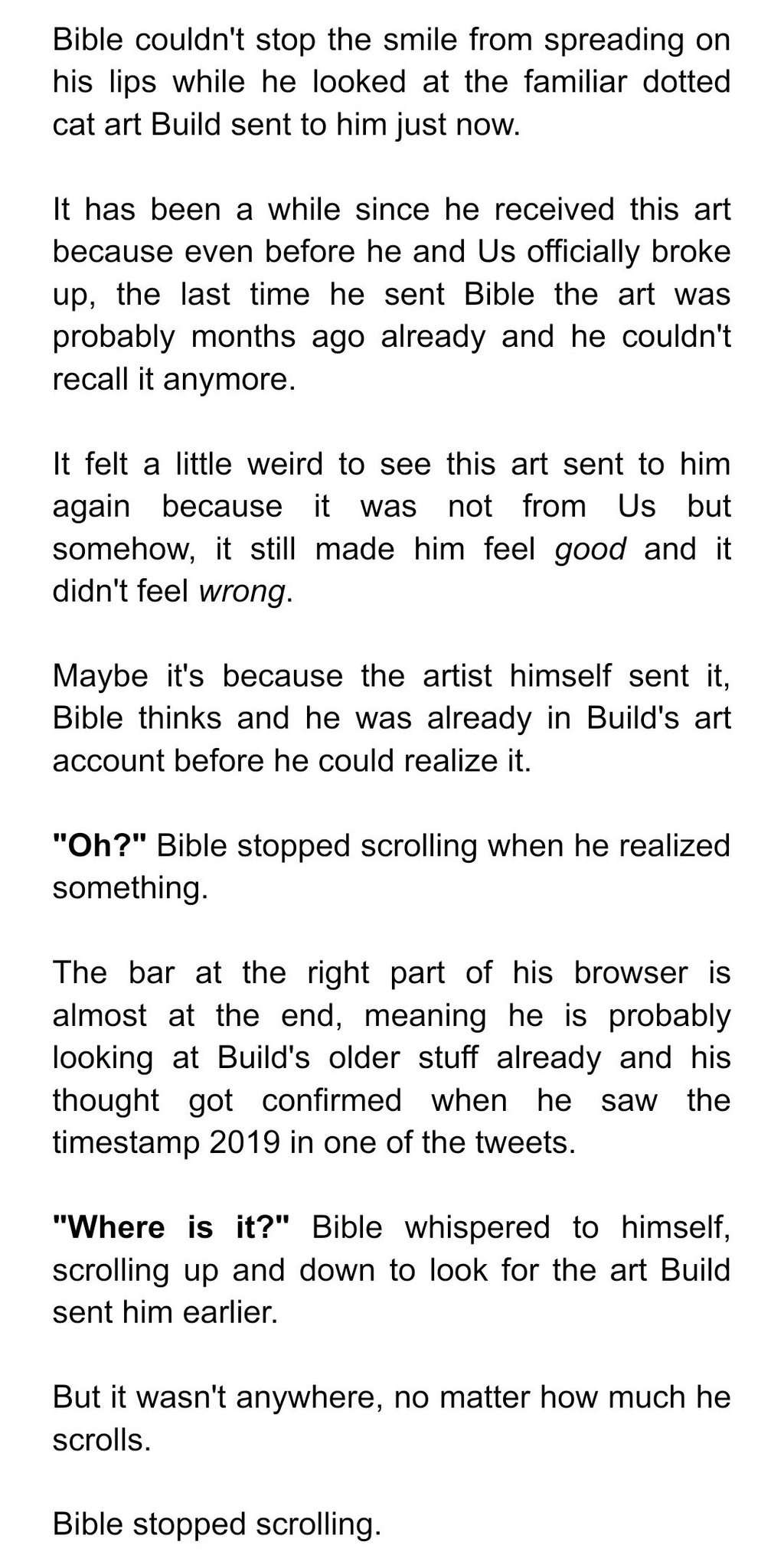 shi bangs 🌱🫧 bbb art au 📌 on Twitter: "207. for you https://t.co/PVJiUyYvBt" / Twitter