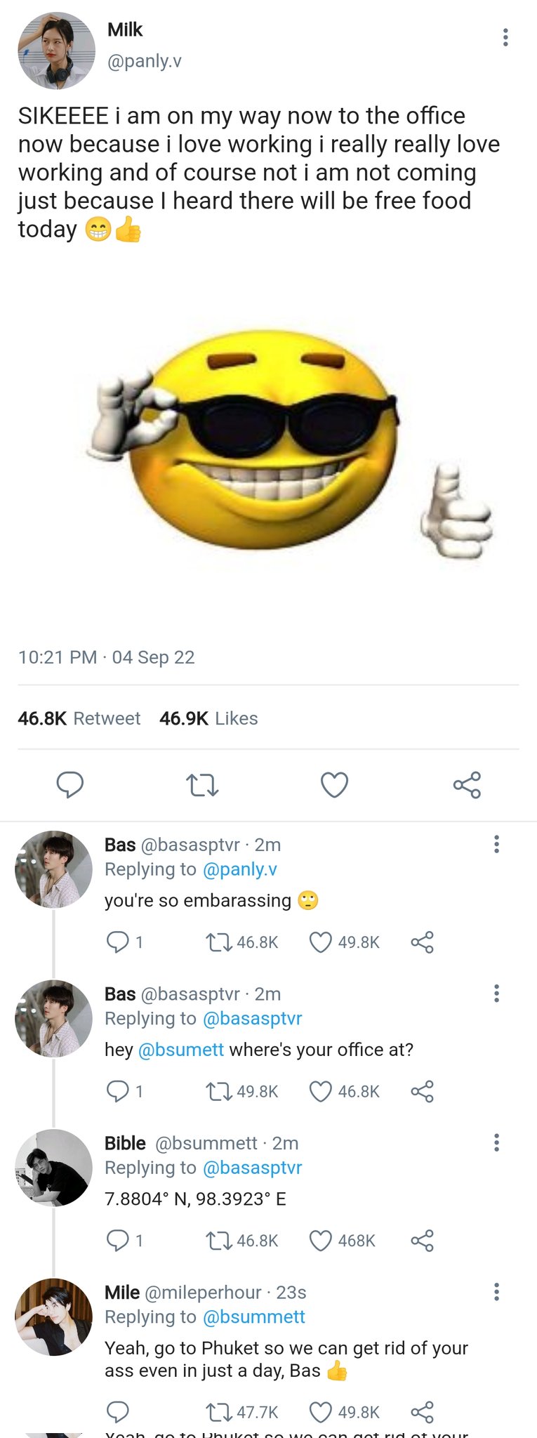 shi bangs 🌱🫧 bbb art au 📌 on Twitter: "210. free food?!?! https://t.co/yyoZbgEj22" / Twitter